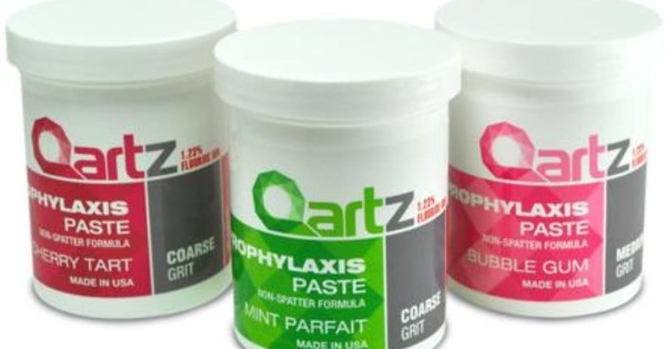 Dental prophylaxis paste Qartz