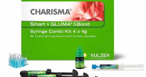 Kulzer Charisma Smart Composite Kit 4 Syringe