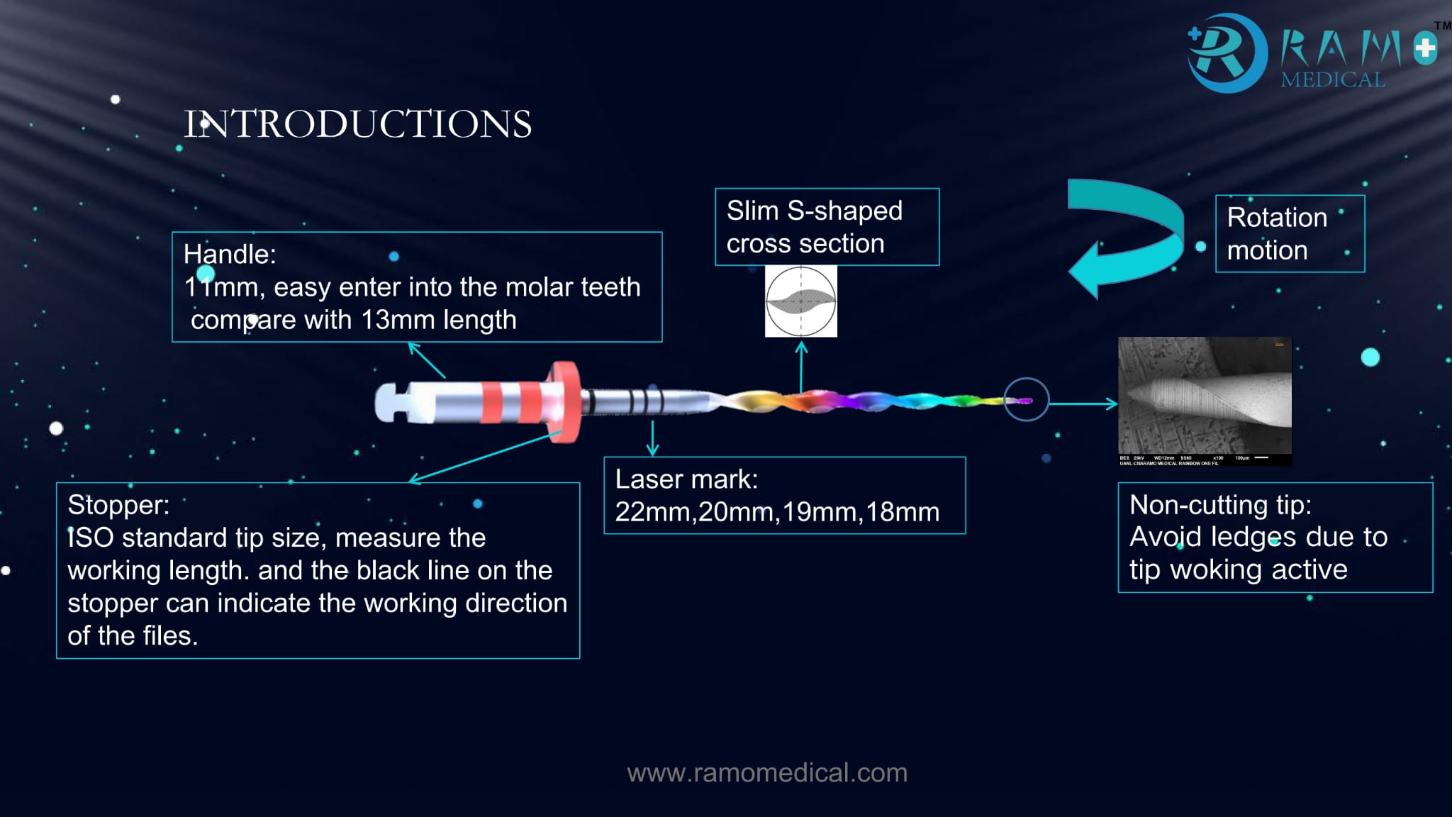 RCS RAINBOW ONE FILE