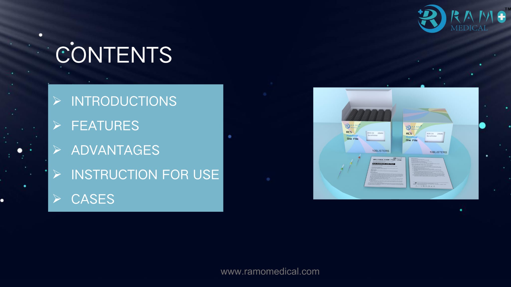 RCS RAINBOW ONE FILE